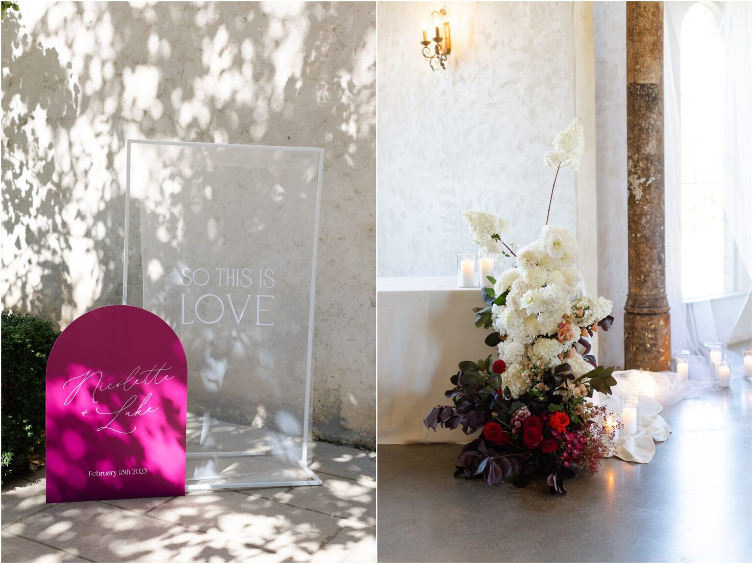 STONES OF THE YARRA VALLEY WEDDING | COLOUR CLASH ...